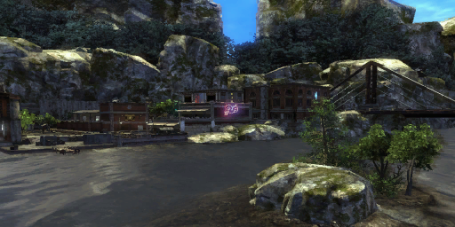 Unreal Archive / Unreal Tournament 3 (UT3) / Maps / Vehicle CTF / Train Crossing